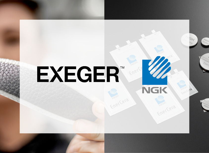 Exeger and NGK INSULATORS, LTD. (NGK) partner to strengthen product ...