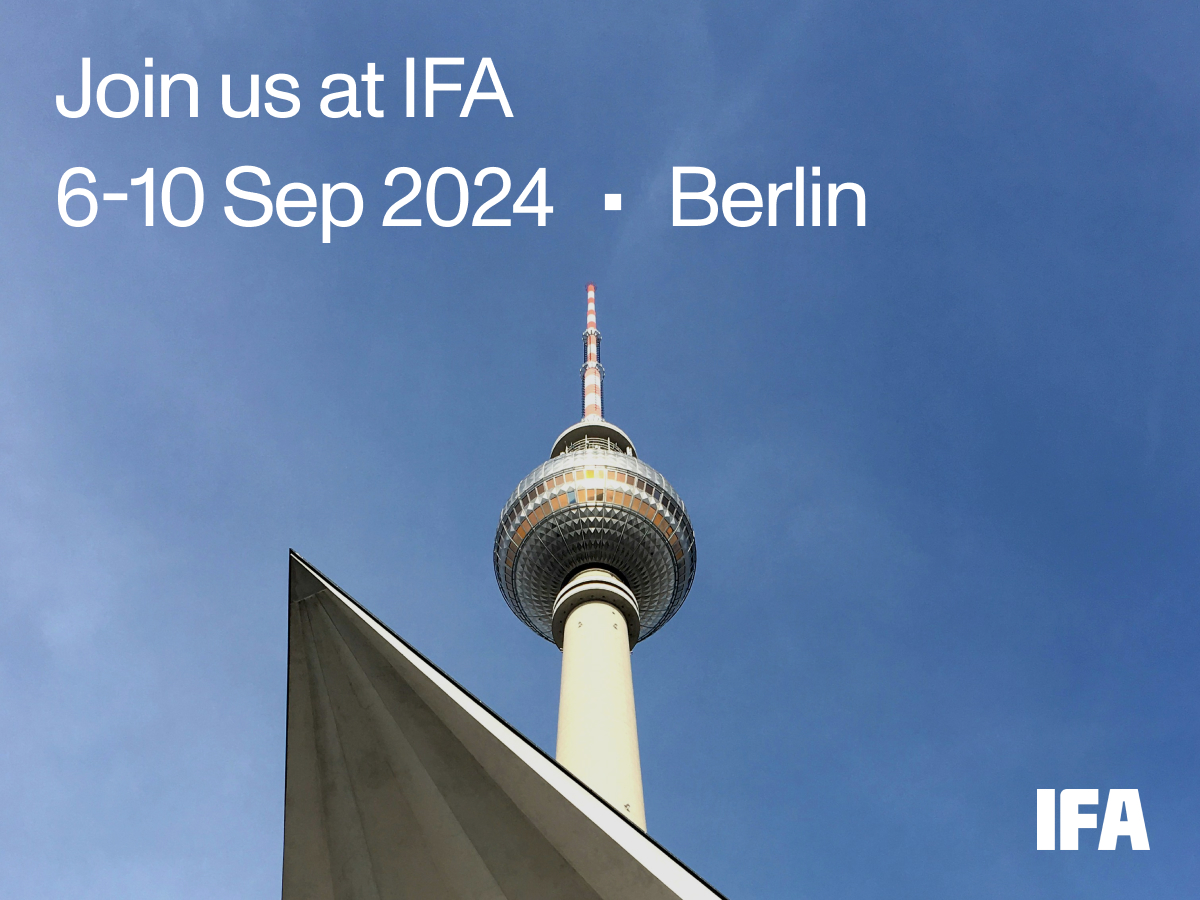 Meet Exeger at IFA Berlin 2024 - Exeger