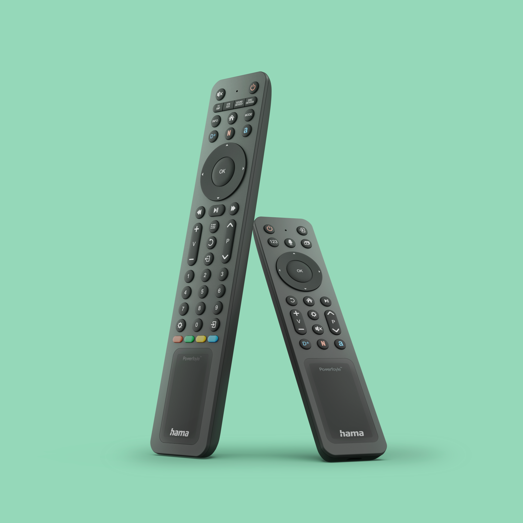 Hama unveils two remote controls with Powerfoyle - Exeger