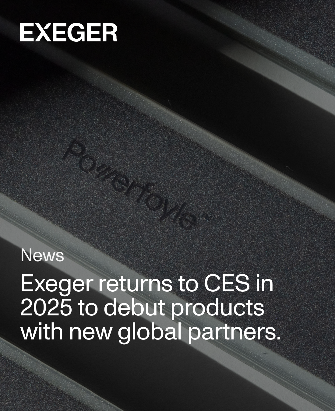 Exeger to debut products with new global partners at CES 2025