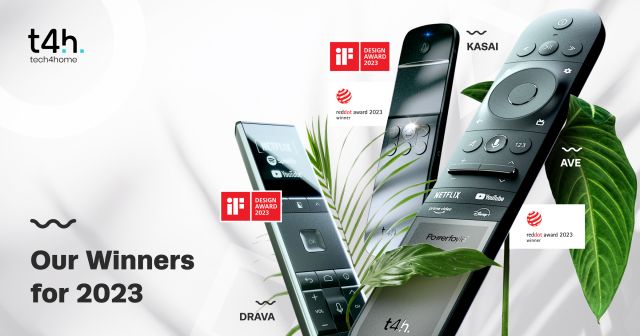 Exeger partners with Tech4home, winner of Red Dot Design Award