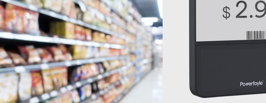 Solar-Powered Electronic Shelf Labels - Exeger