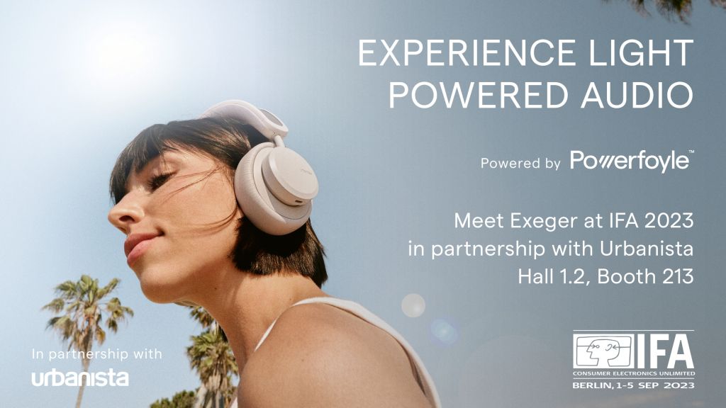 Meet Exeger at IFA Berlin 2023 - Exeger