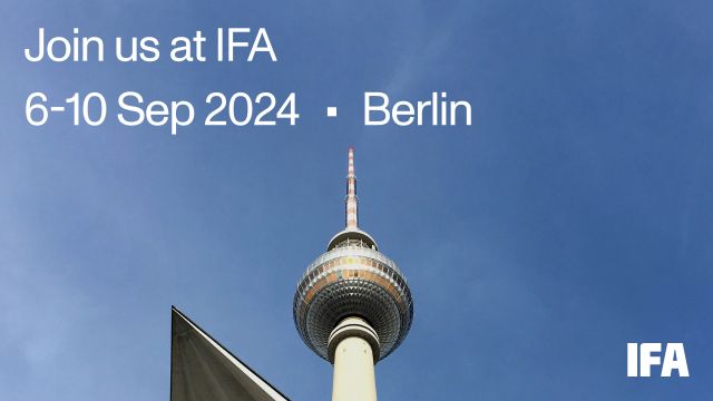 Meet Exeger at IFA Berlin 2024 - Exeger