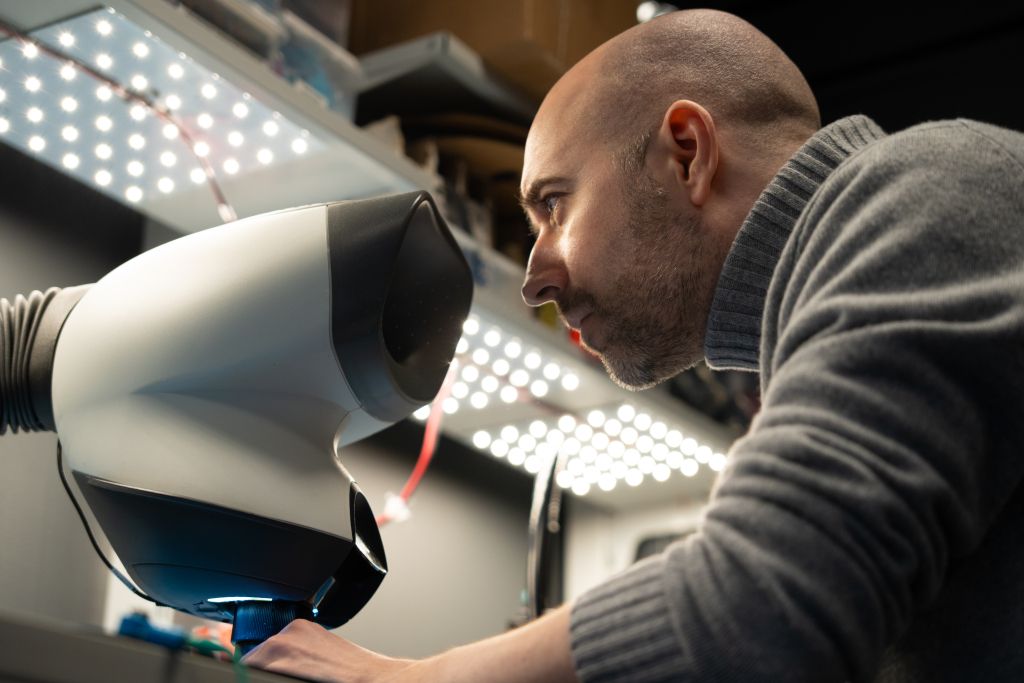 Work at Exeger - Our Departments and People