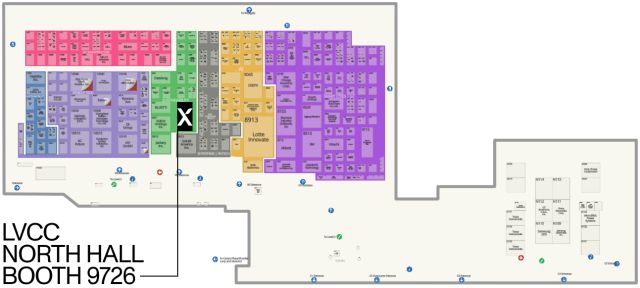 Meet Exeger at CES 2025 in Vegas