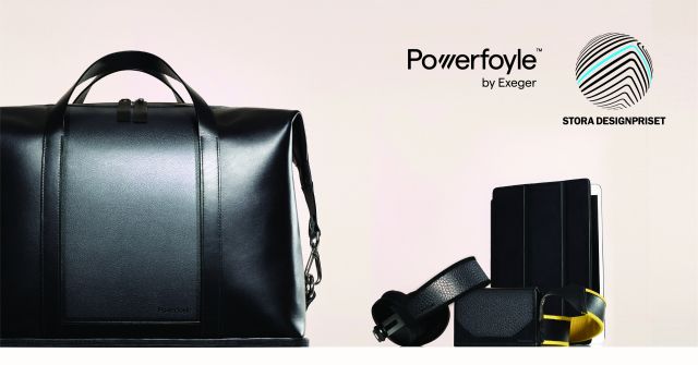 Powerfoyle wins grand award of design - Exeger