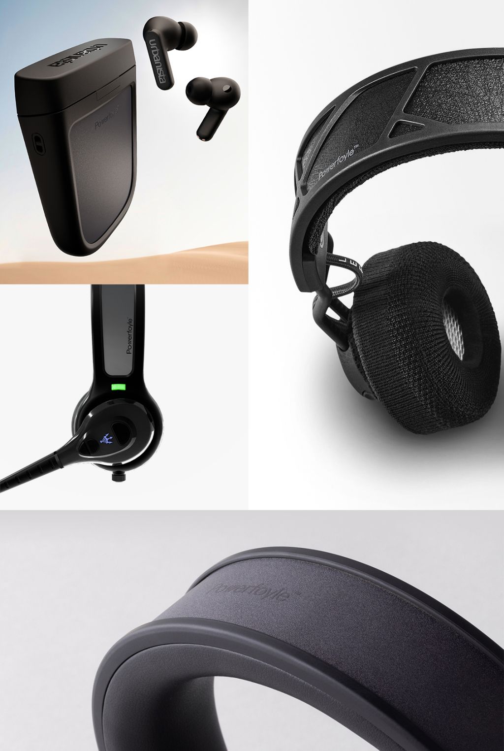 Solar Powered Headphones and True Wireless Earbuds - Exeger