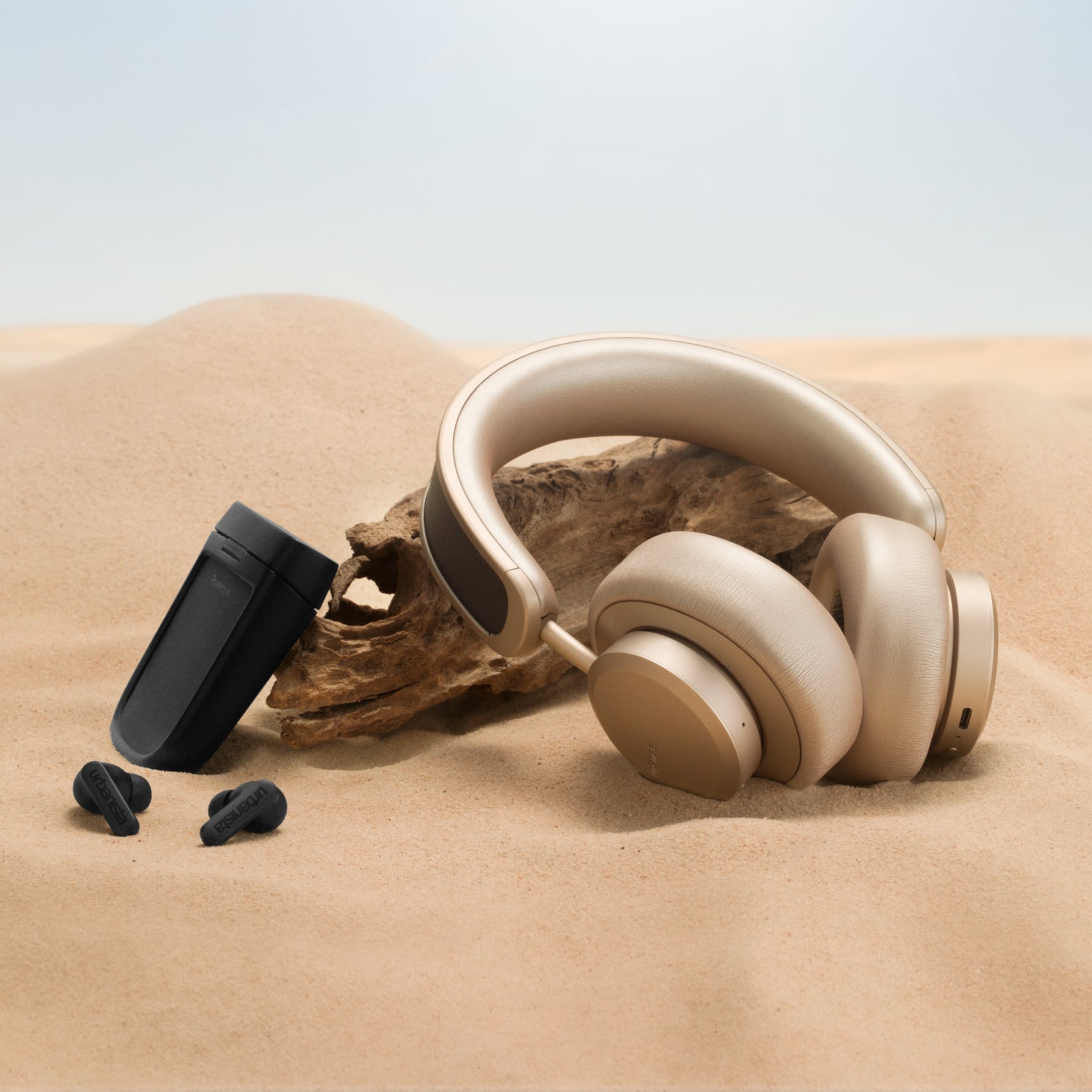 Solar-Powered Headphones & Speakers - Powerfoyle